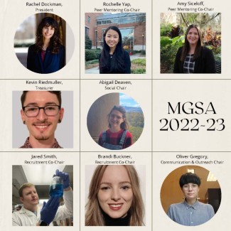 MGSA Officers 2022-23 | Department of Microbiology